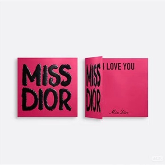 Dior | Other | Miss Dior Memo Pad Note Pd | Poshmark